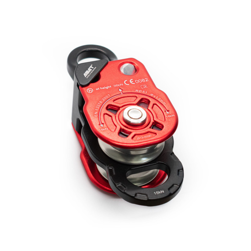 At Height Swivel Pulley - Double - Honey Brothers