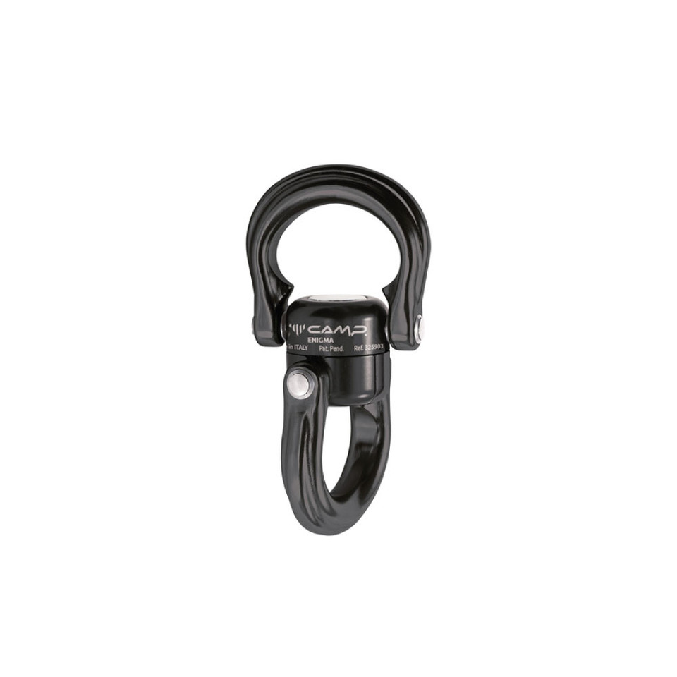 Camp Enigma Swivel - Black - Honey Brothers