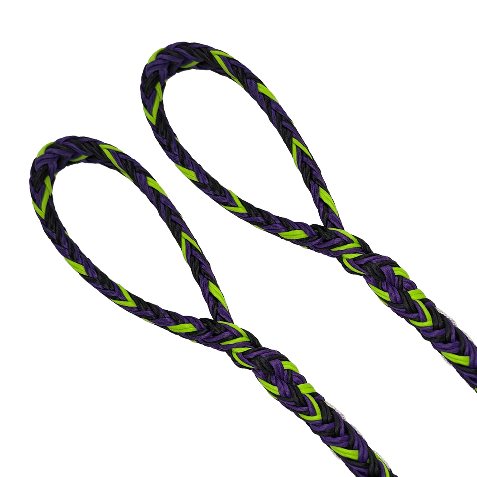 Sterling Streaked Hollow Braid 1/2" - 12.7mm Rigging Rope - 2 Splice ...