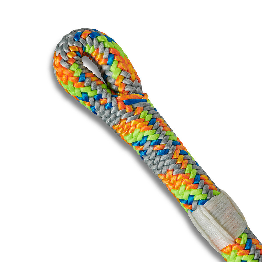 Teufelberger Tachyon Ash 11.5mm Climbing Rope - 1 Splice - Honey Brothers