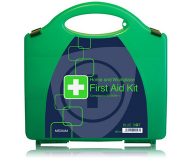Blue Dot First Aid Kit - Medium - Honey Brothers