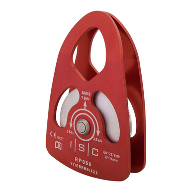 ISC 16mm Large Single Prusik Pulley - Honey Brothers