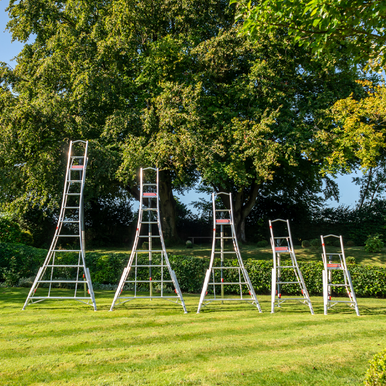 Henchman Fully Adjustable Tripod Ladder - Honey Brothers