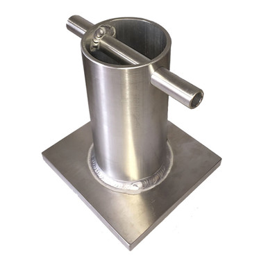GRCS Aluminium Bollard - Honey Brothers