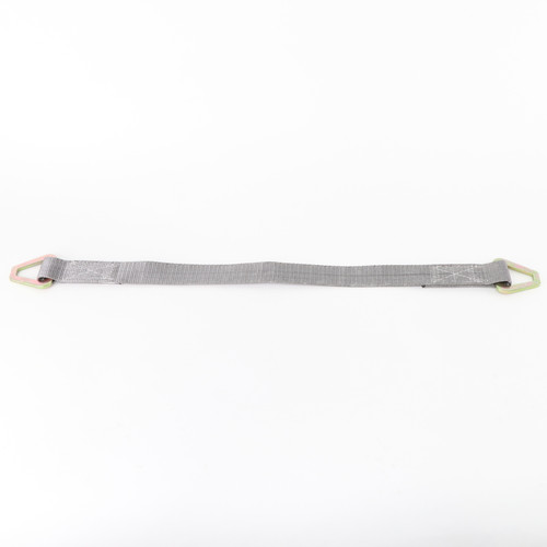 Kinedyne 2" x 3' Heavy-Duty Flat D-Ring Axle Strap
