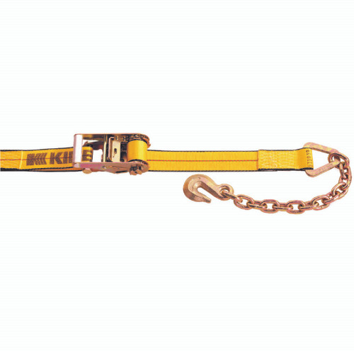 Kinedyne 2" x 30' Chain Anchor Ratchet Strap