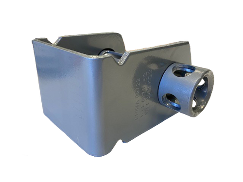 Standard Silver Powder Coated Sliding C Channel Winch