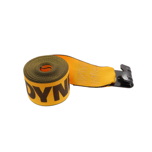 Kinedyne 4" x 30' Flat Hook Winch Strap