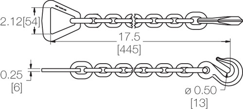 Kinedyne 2" Chain Anchor