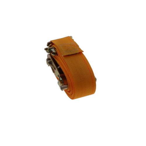 2" x 12' Spring Loaded Logistic Ratchet Strap
