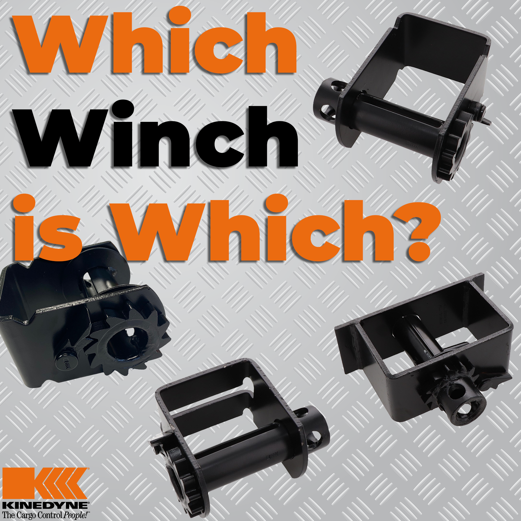 Which Winch is Which? - Kinedyne LLC