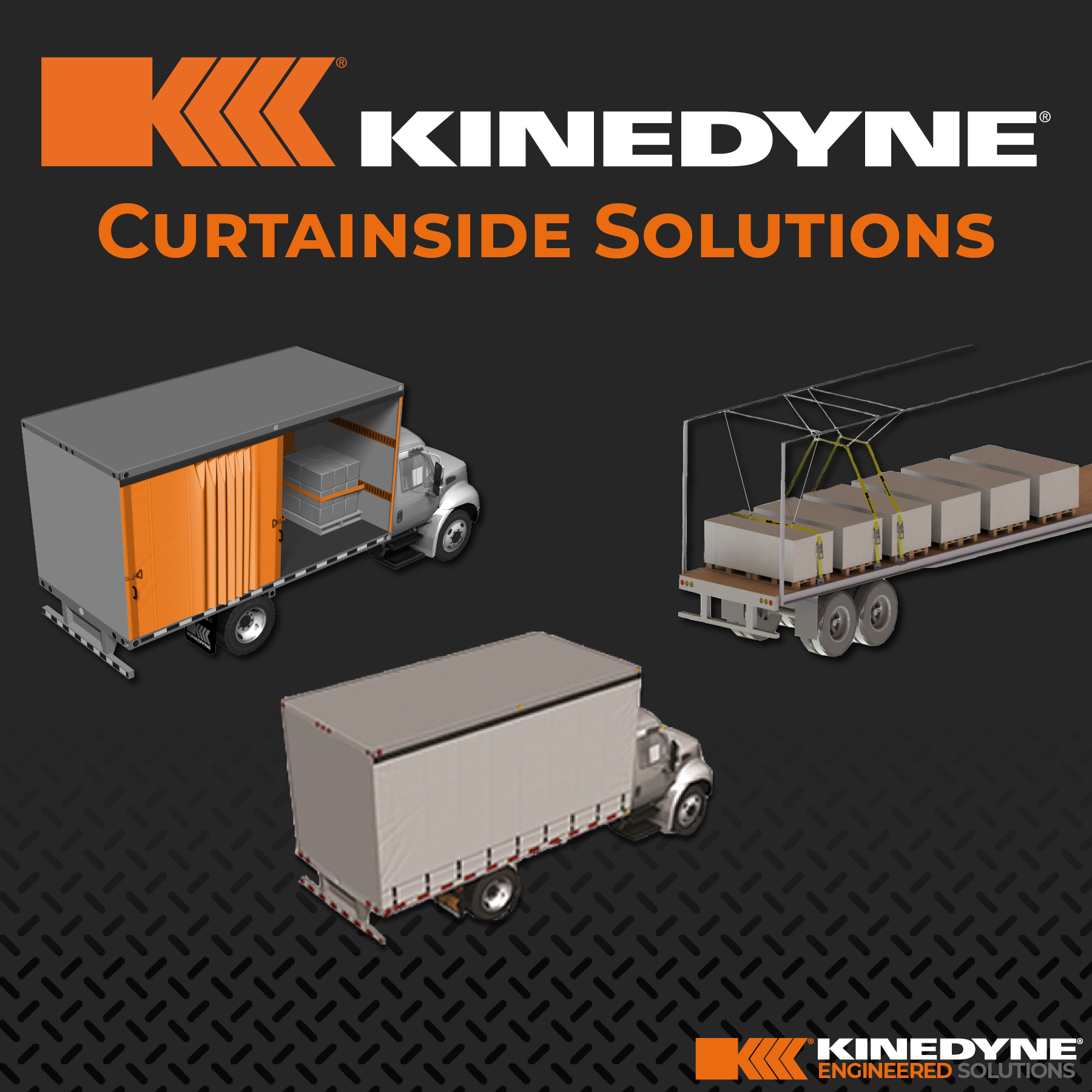 Exploring the Benefits of Kinedyne Curtainside Solutions - Kinedyne LLC