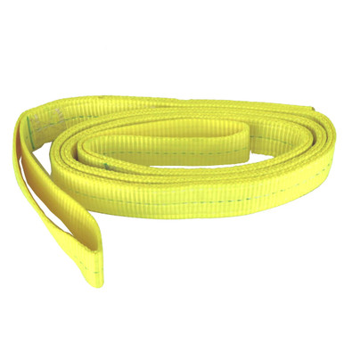 Kinedyne 2" by 8' Two-Ply Flat Polyester Eye & Eye Web Sling