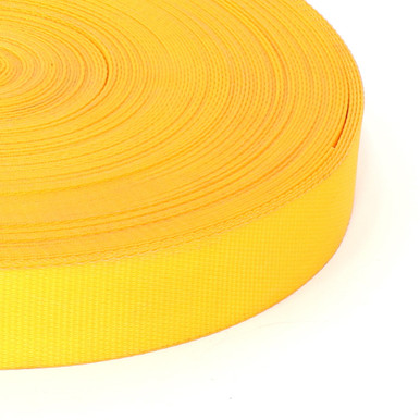 Kinedyne Bulk 1 3/4-Inch Kinedyne Gold Polyester Webbing