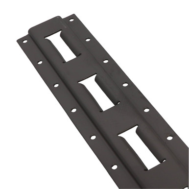 Kinedyne Series E 5' Powder Coated Vertical Logistic Track
