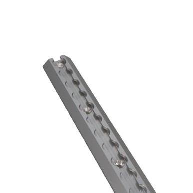Kinedyne 100" Series L MD Angled Aluminum Track