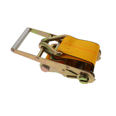 Kinedyne 4" Wire Hook Ratchet Strap Fixed End w/Ratchet