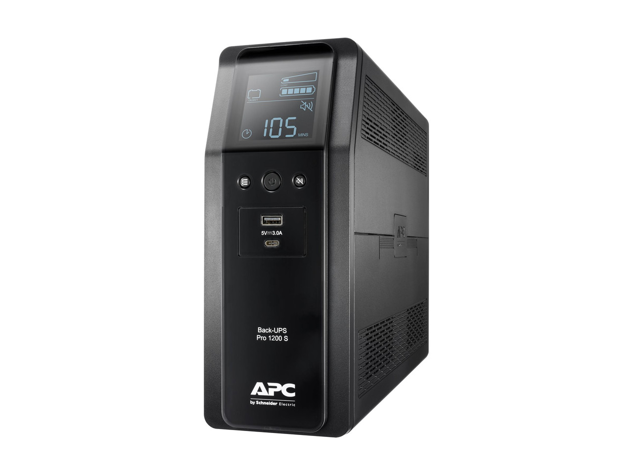 APC BACK-UPS PRO 1200VA, 720Watt SINEWAVE - BLACK