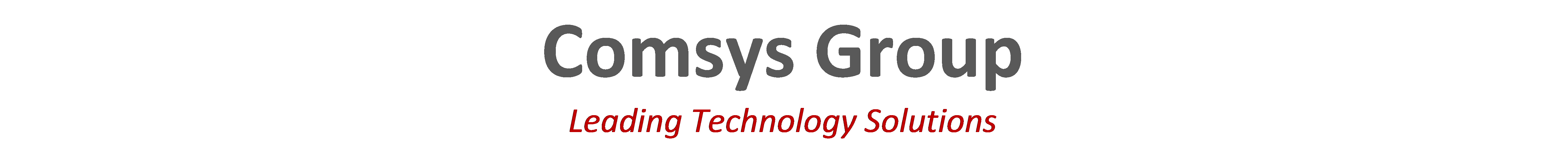 Comsys Group Contact Us
