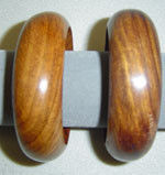 Wooden Bangle 1"