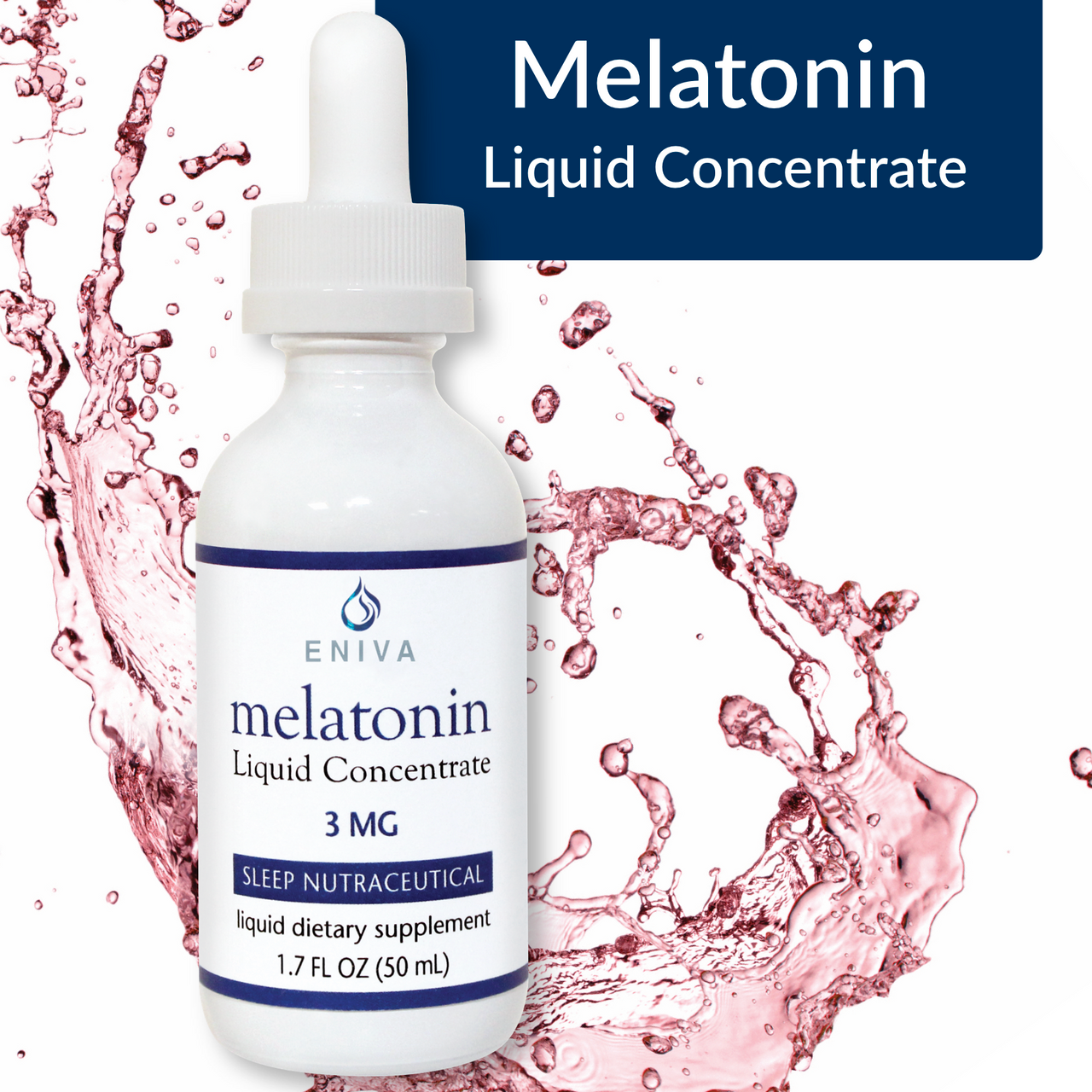 Liquid Melatonin - Eniva Health Qualified Professional