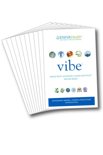 VIBE Booklets – 10 pack - Eniva Health Qualified Professional