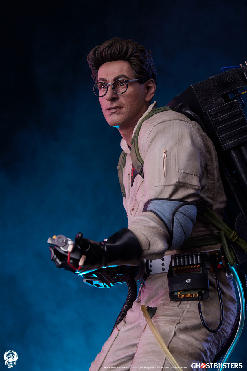 Ghostbusters Egon Spengler Statue Pcs