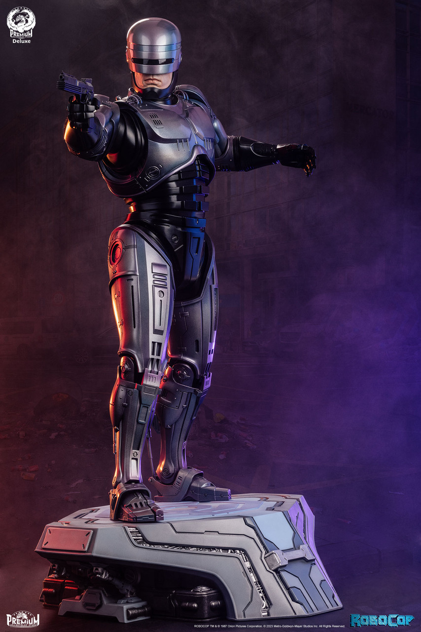 RoboCop - Deluxe Edition Collectible Statue by PCS RoboCop - Deluxe Edition Collectible Statue by PCS