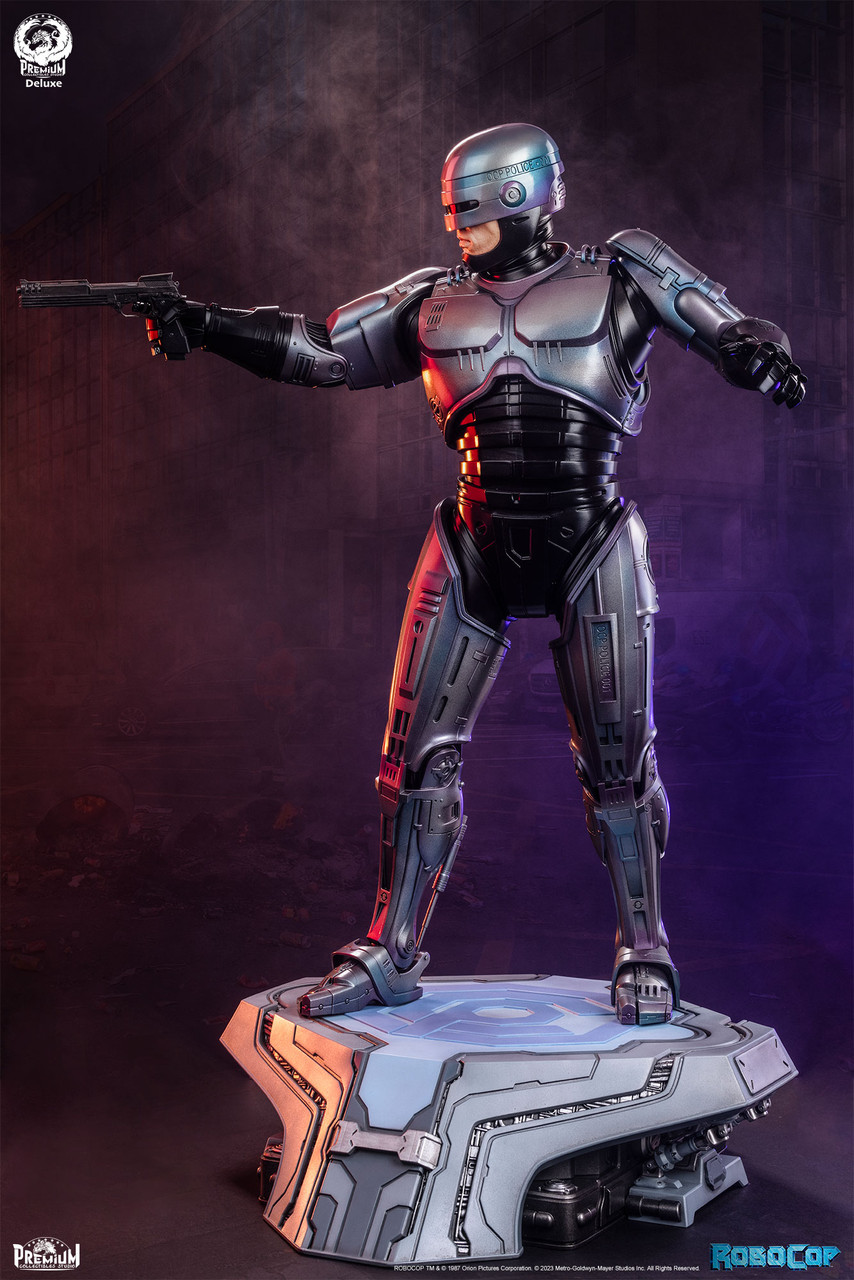 RoboCop - Deluxe Edition Collectible Statue by PCS RoboCop - Deluxe Edition Collectible Statue by PCS