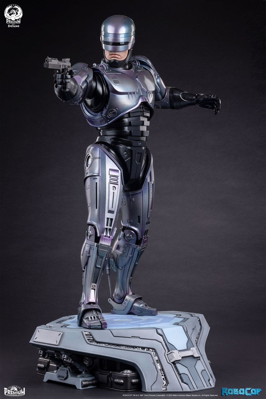 RoboCop - Deluxe Edition Collectible Statue by PCS RoboCop - Deluxe Edition Collectible Statue by PCS