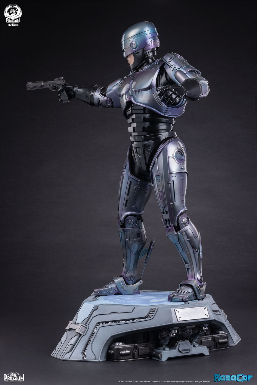 RoboCop - Deluxe Edition Collectible Statue by PCS RoboCop - Deluxe Edition Collectible Statue by PCS