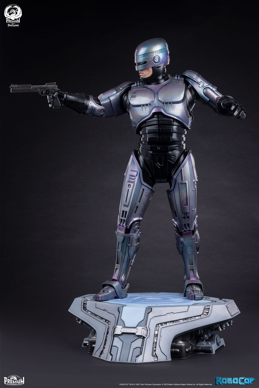 RoboCop - Deluxe Edition Collectible Statue by PCS RoboCop - Deluxe Edition Collectible Statue by PCS