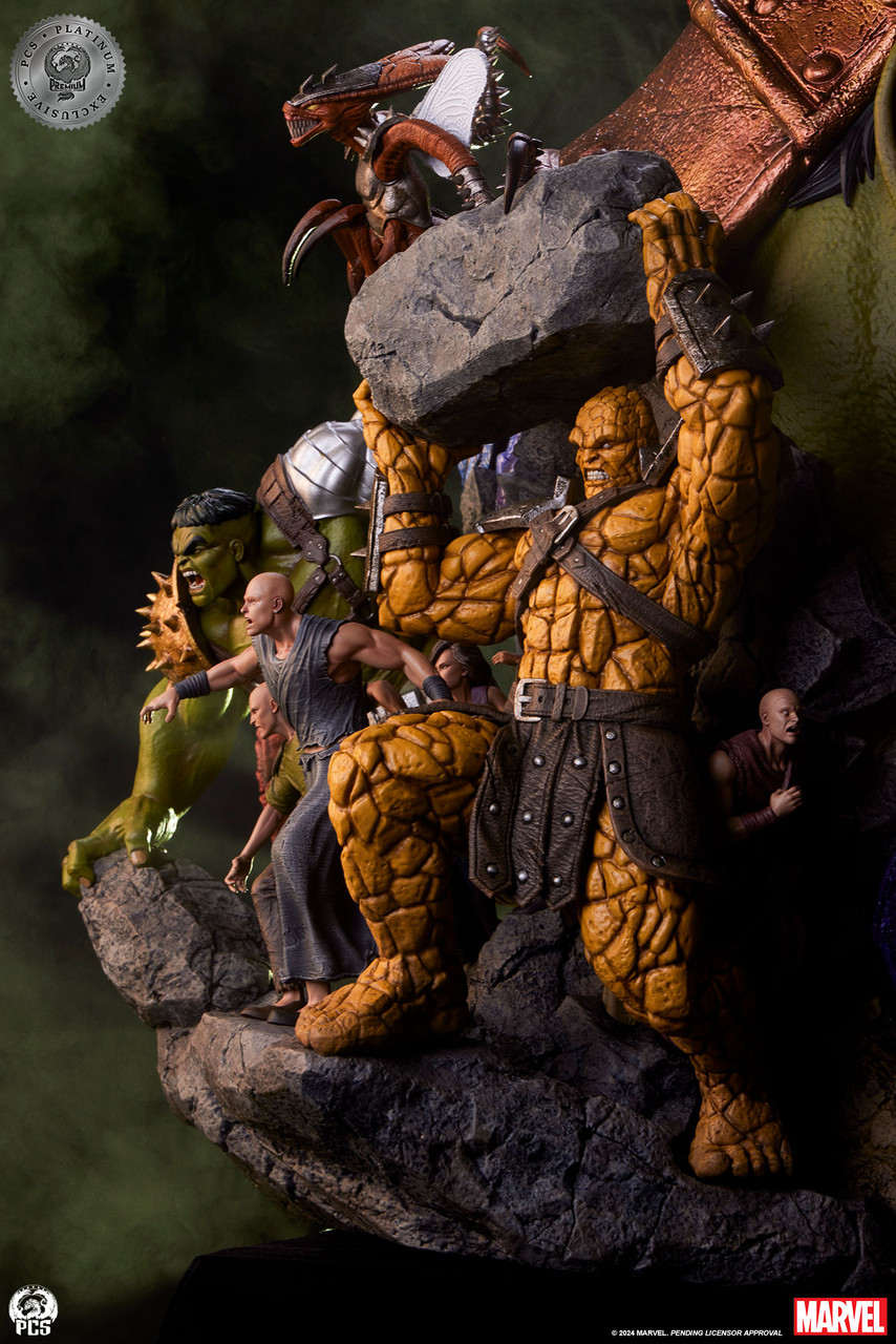 Hulk Platinum Exclusive Collectible Statue by PCS