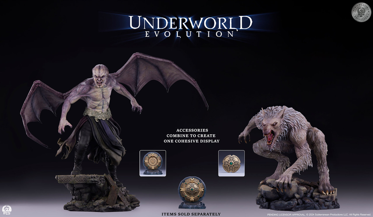 Underworld William Marcus Corvinus – Monster Legacy