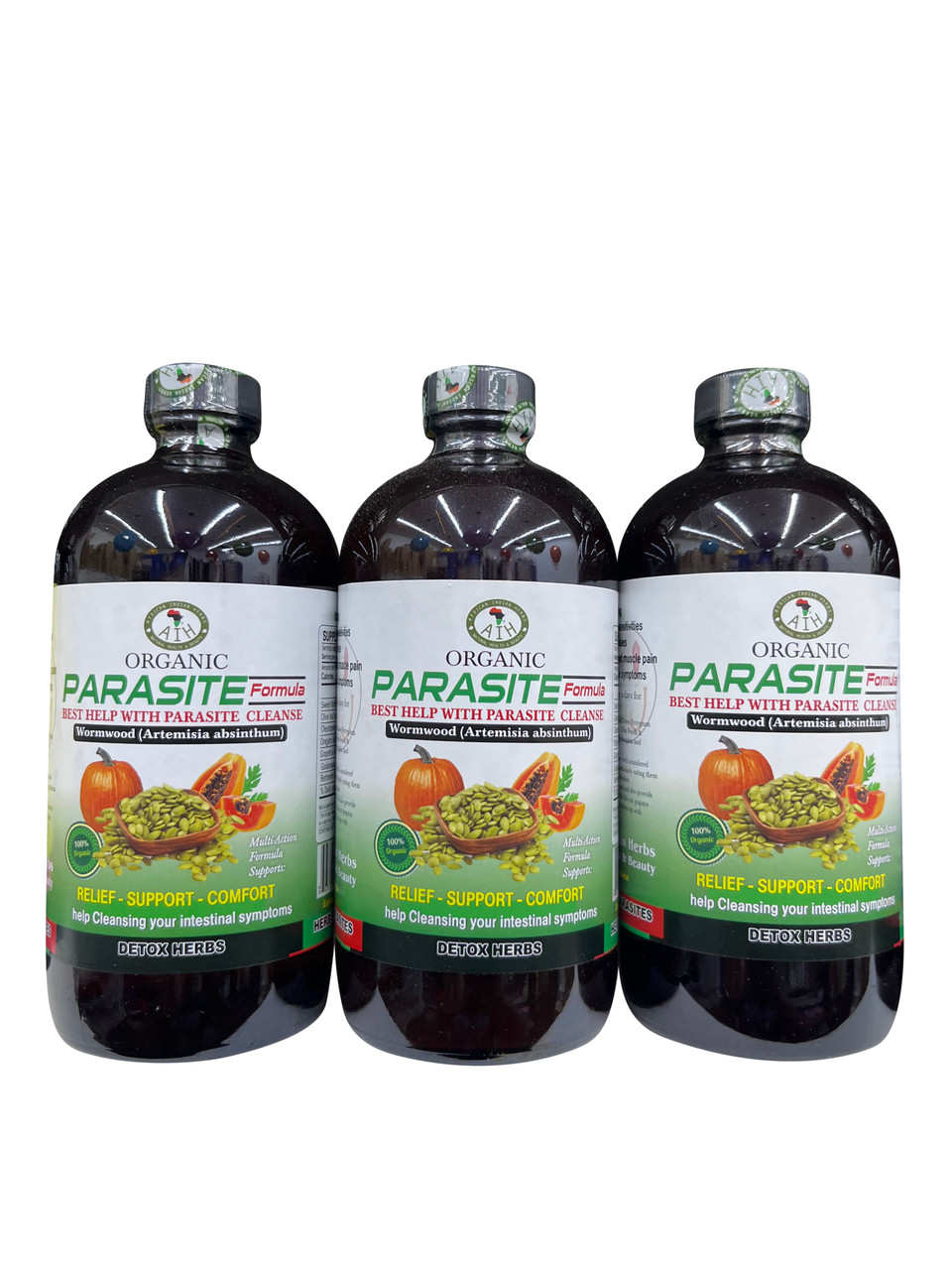 Parasite Formula (Pack of 3)16 oz bottle