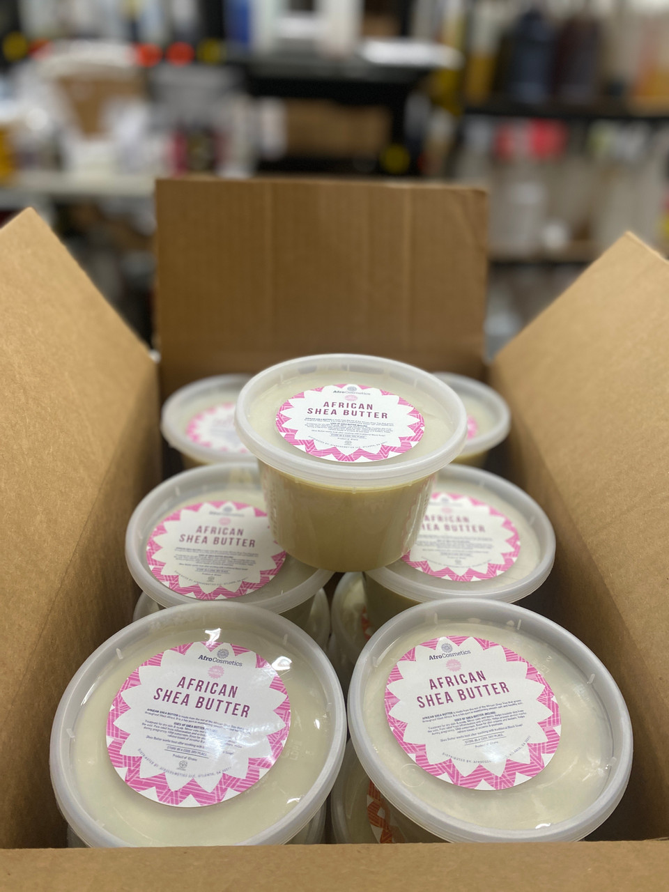 Raw African Shea Butter Box - Unrefined