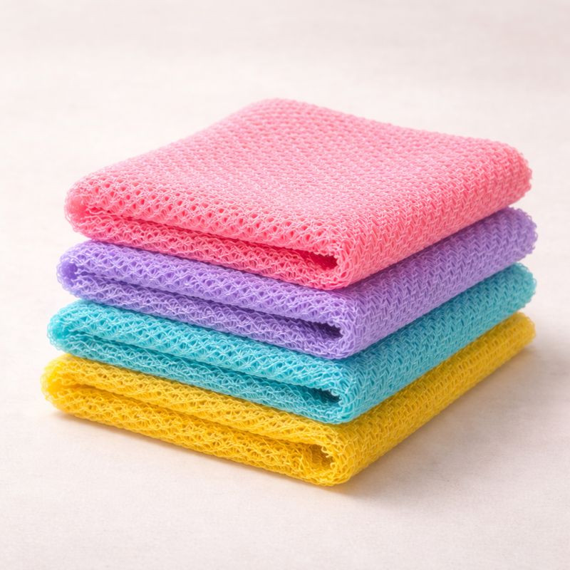 African Exfoliating Rag Cloth