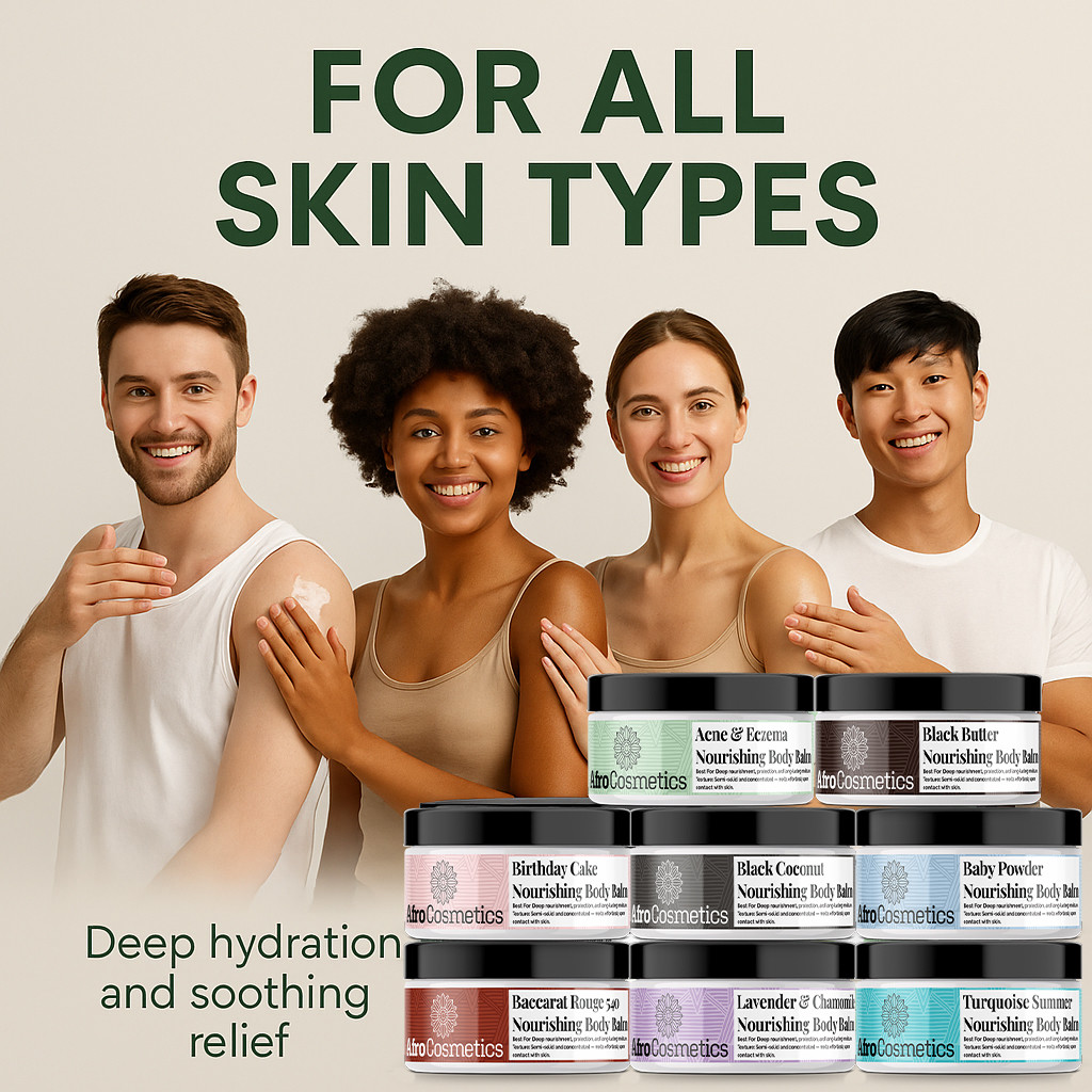 Body Balms | Deep Moisture & Nourishment | Afro Cosmetics