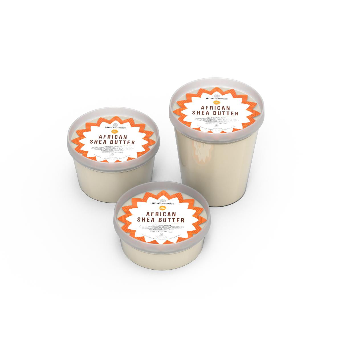 RAW INGREDIENTS - Raw Butters - African Shea Butter - Afro Cosmetics