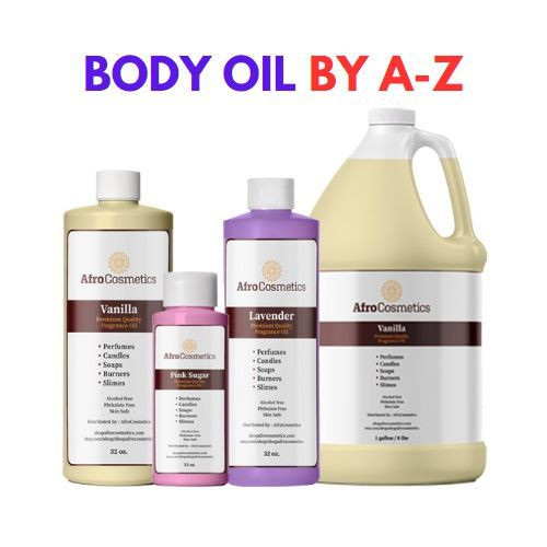 FRAGRANCE OILS - All Body Oil by A-Z - Page 1 - Afro Cosmetics