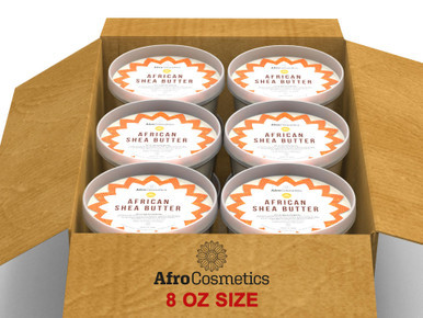 RAW INGREDIENTS - Raw Butters - African Shea Butter - Afro Cosmetics
