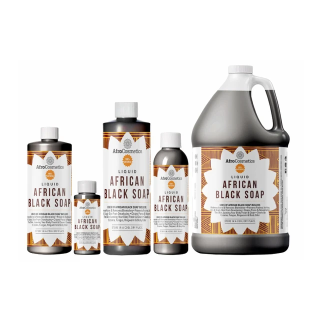 African Black Soaps: Pure, Potent, and Natural | Shop Now
