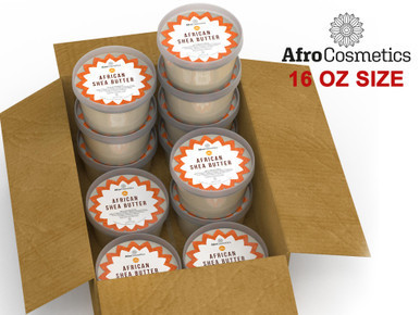 RAW INGREDIENTS - Raw Butters - African Shea Butter - Afro Cosmetics