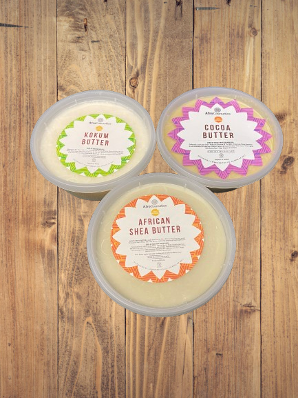 RAW INGREDIENTS - Raw Butters - African Shea Butter - Afro Cosmetics