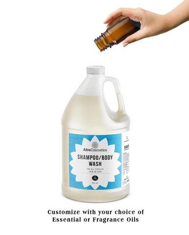 Body Wash Base – Customizable for DIY & Resale