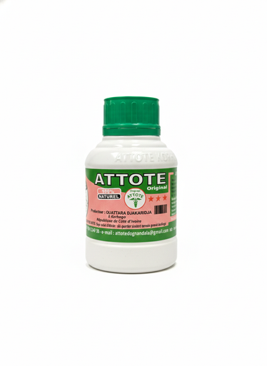 Attote Natural Herb Bitter 16 oz Bottle