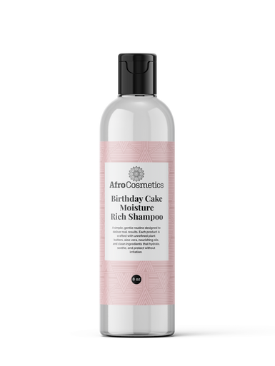 Moisture Rich Shampoo – Birthday Cake (8 oz)