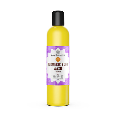 Turmeric Body Wash - Levender Scented