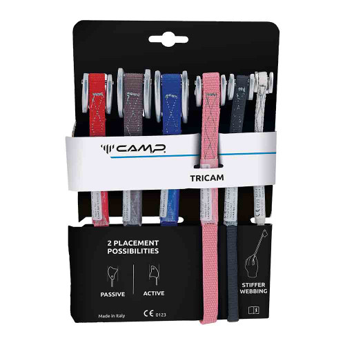 CAMP 6 Piece Nylon Tricam Set - Sizes 0.125 - 2.0 | Campman