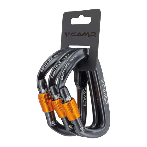CAMP Orbit Lock 3 Pack | Campman
